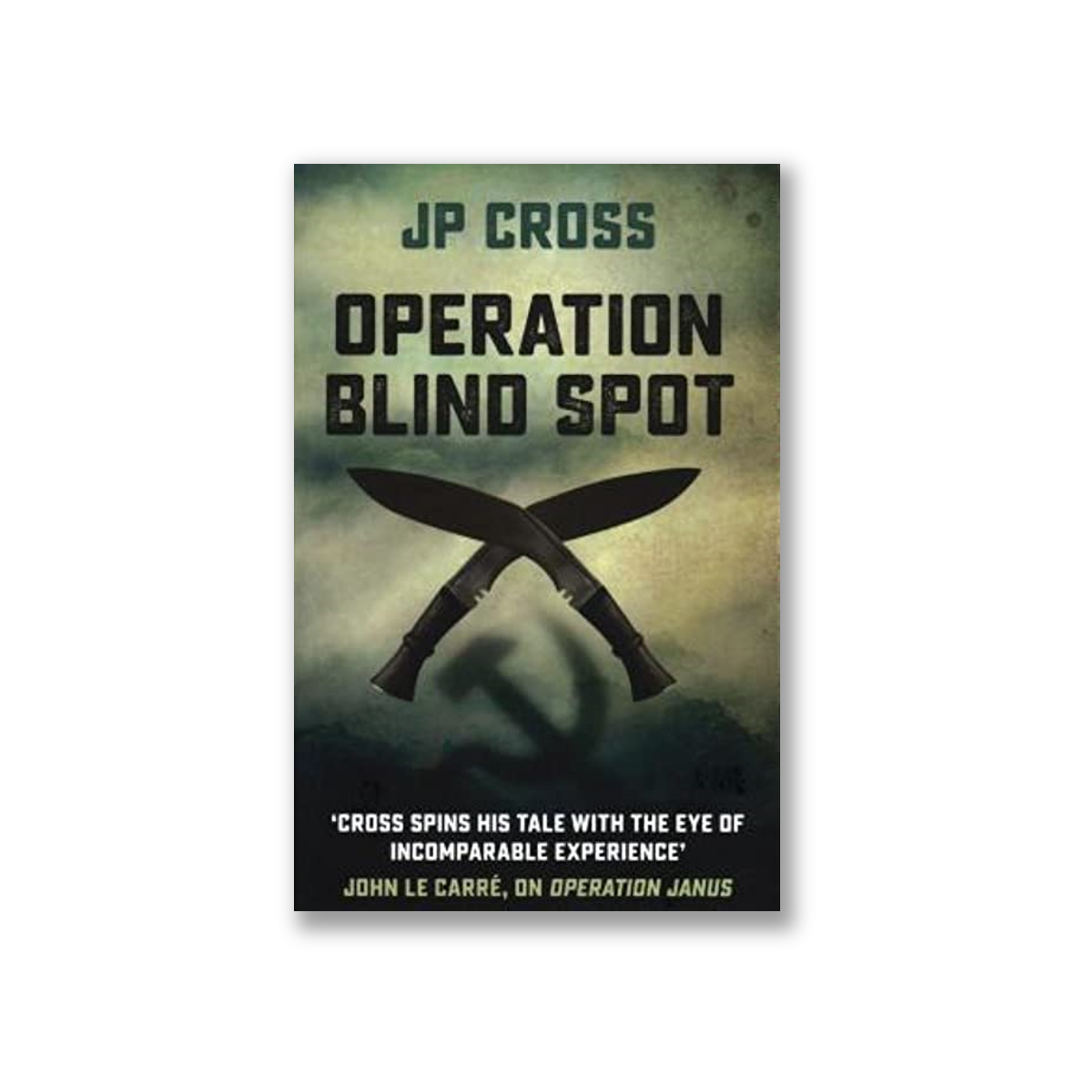 Operation Blind Spot by JP CROSS - Riwayat