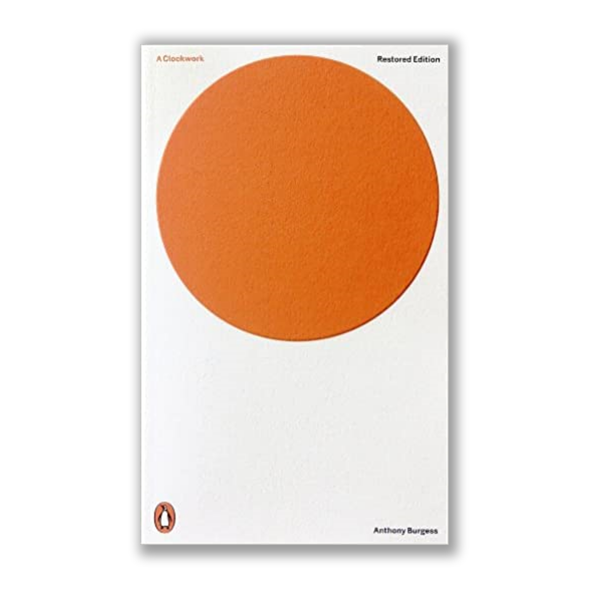 A Clockwork Orange: Restored Edition by Anthony Burgess - Riwayat