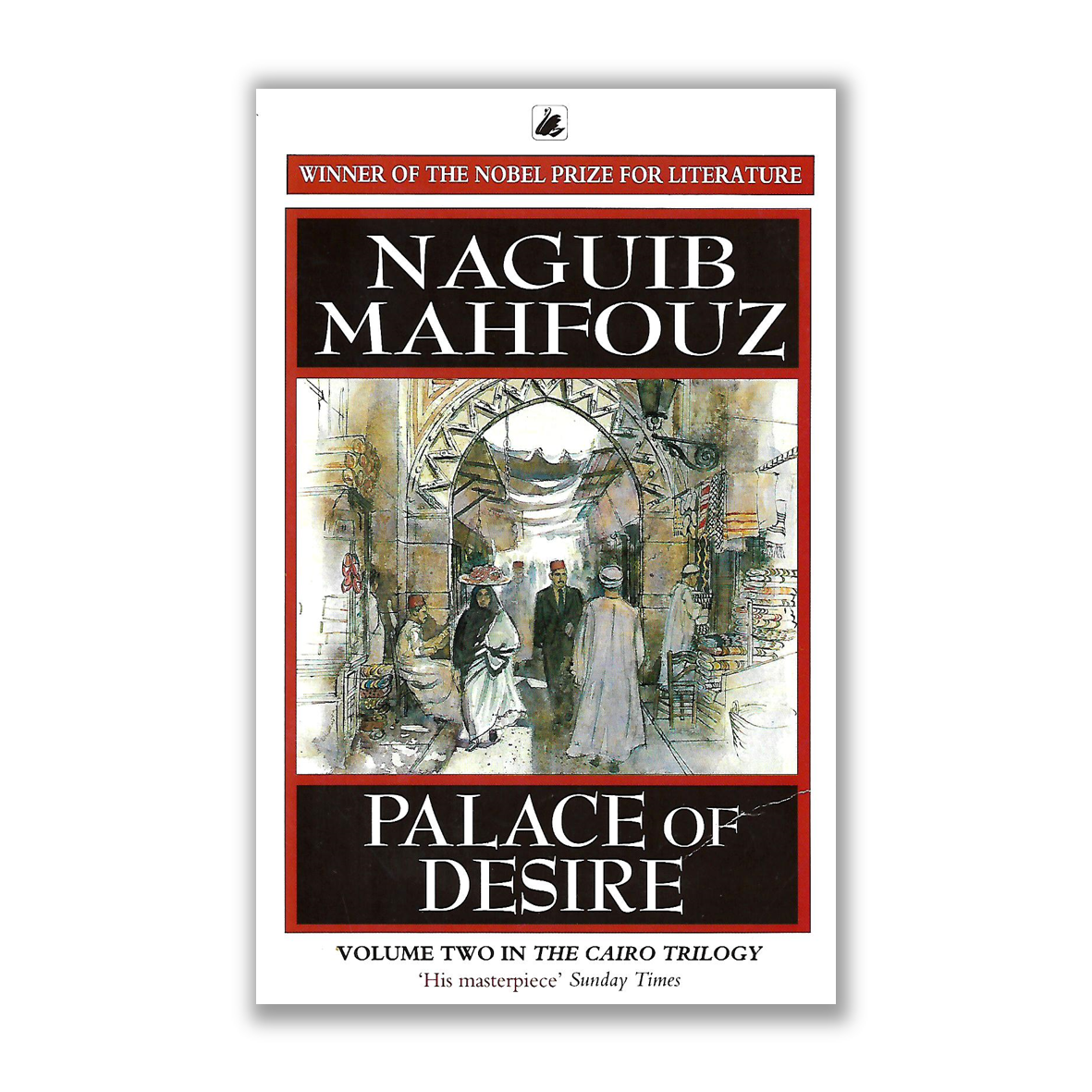 Palace Of Desire by NAGUIB MAHFOUZ - Riwayat