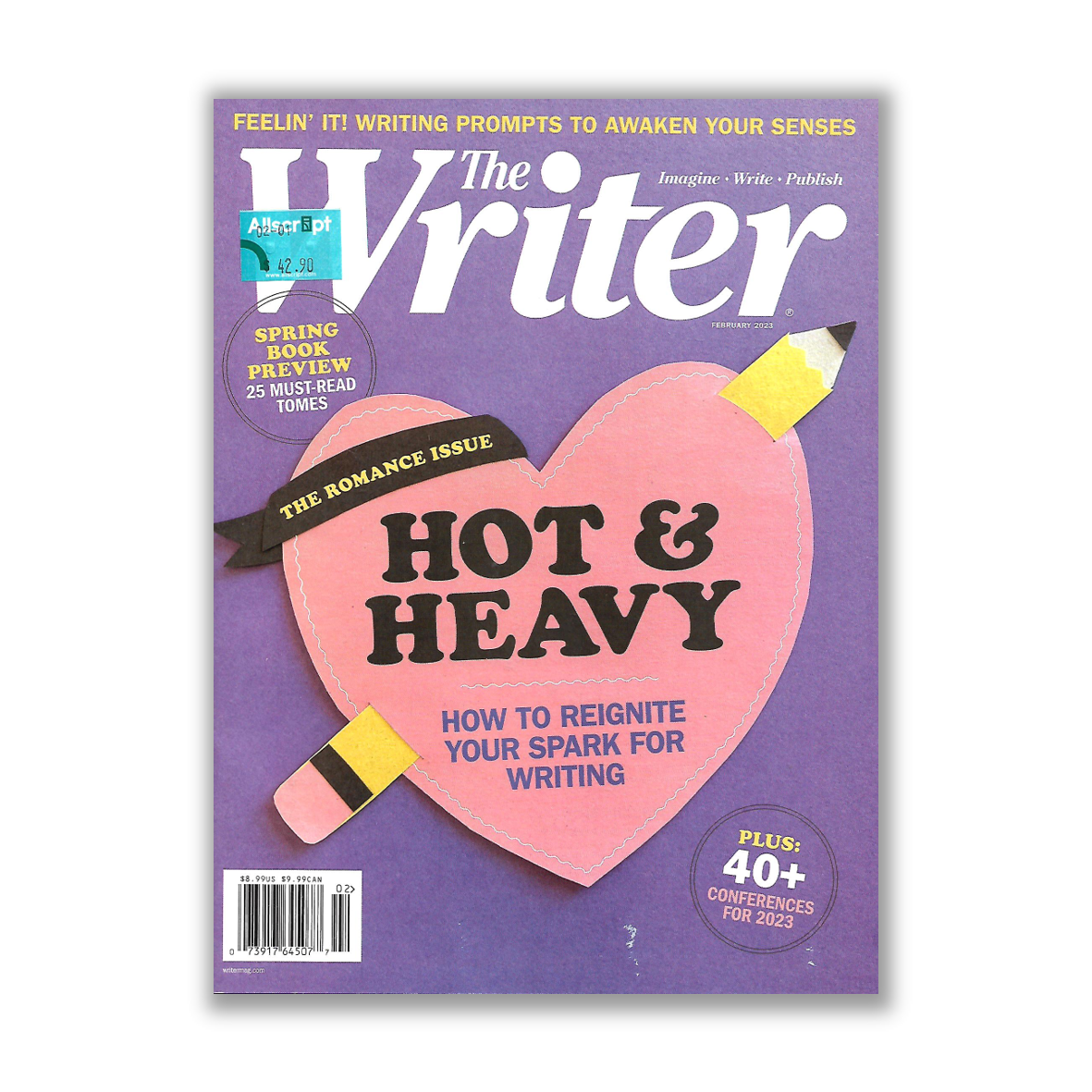 The Writer Magazine - Riwayat
