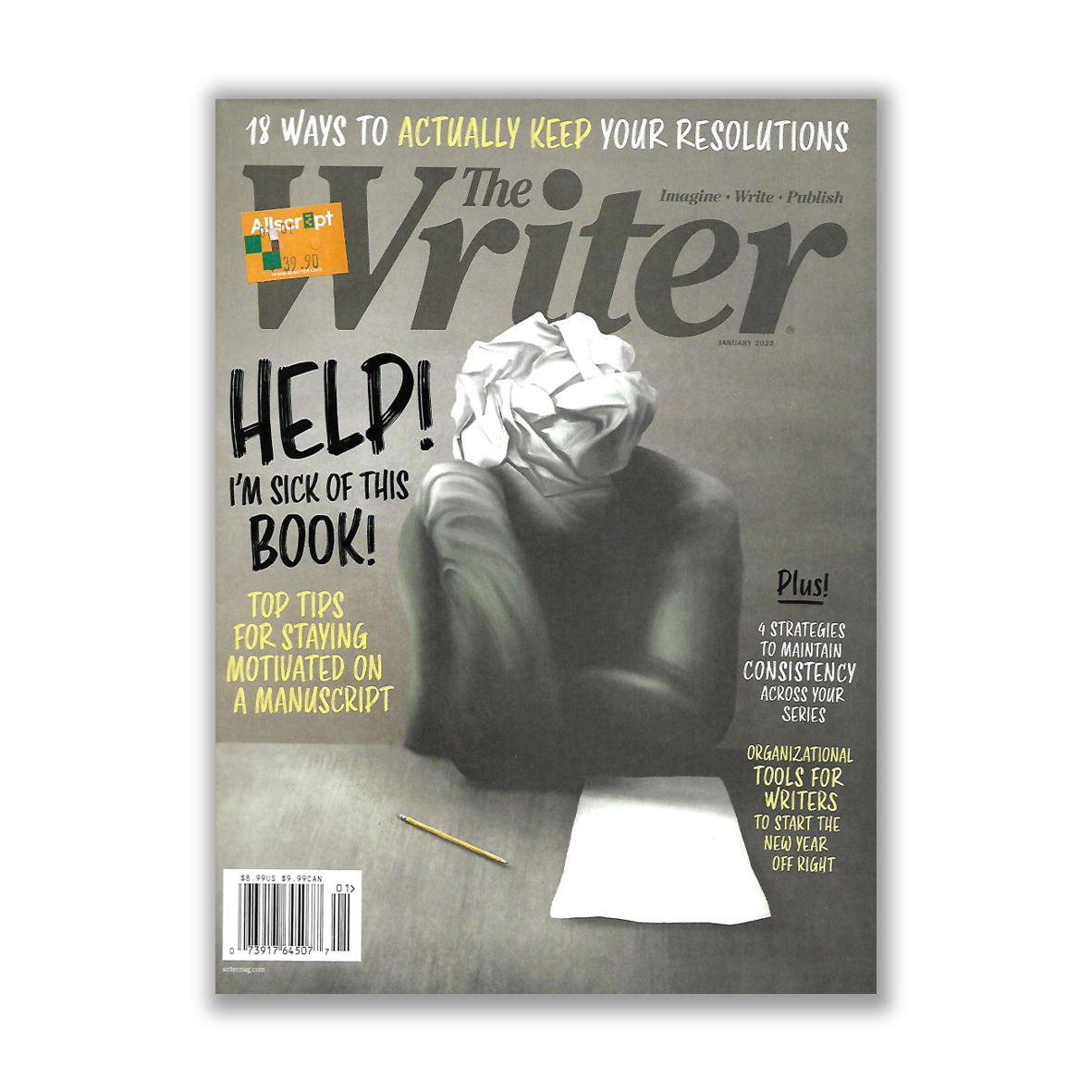 The Writer Magazine - Riwayat