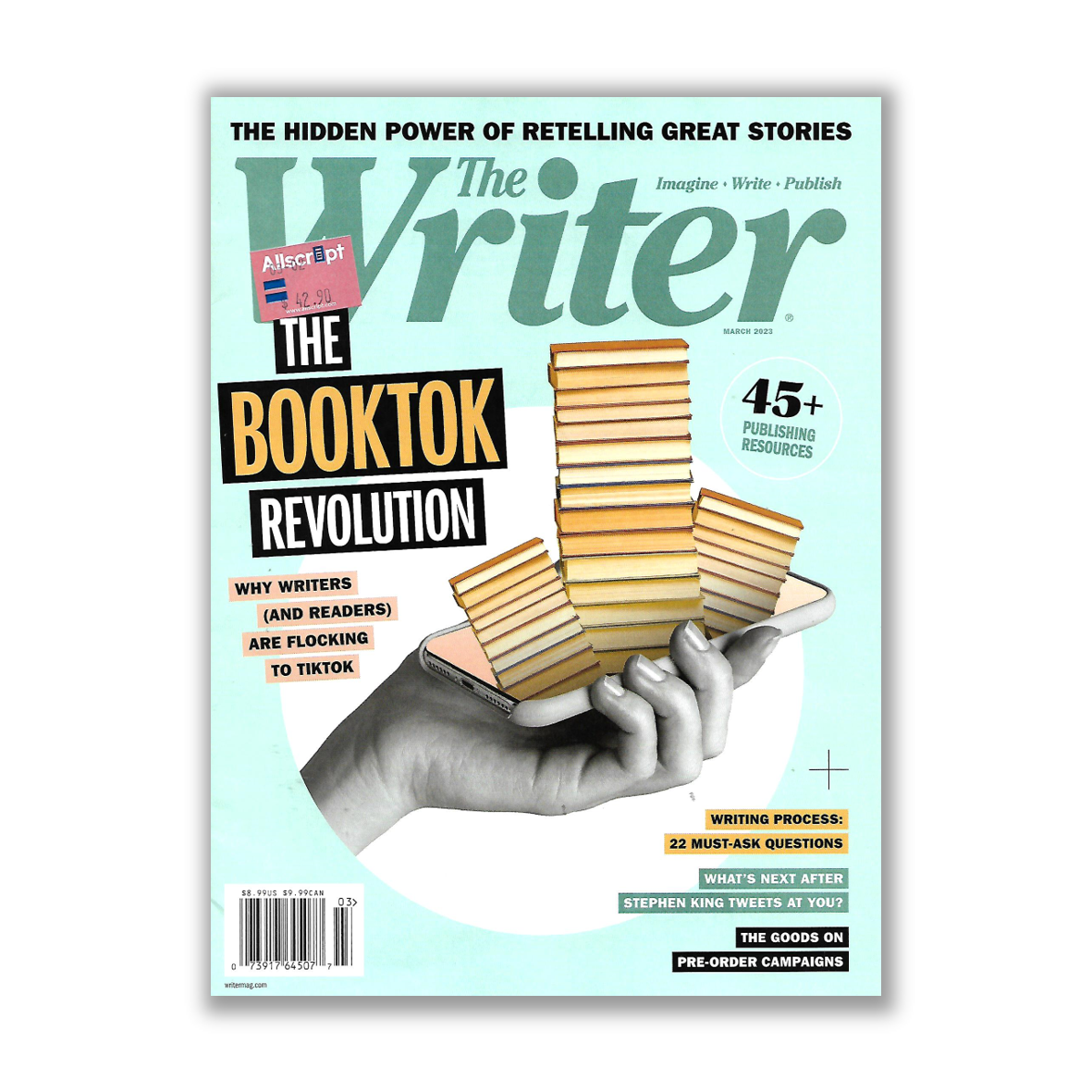 The Writer Magazine - Riwayat