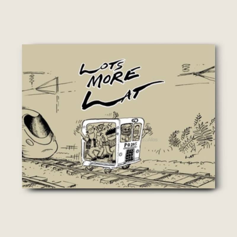 Lots More Lat by Lat - Riwayat