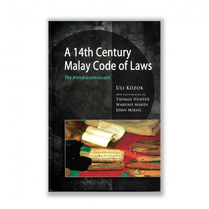 A 14th Century Malay Code of Laws: The Nitisarasamuccaya - Riwayat