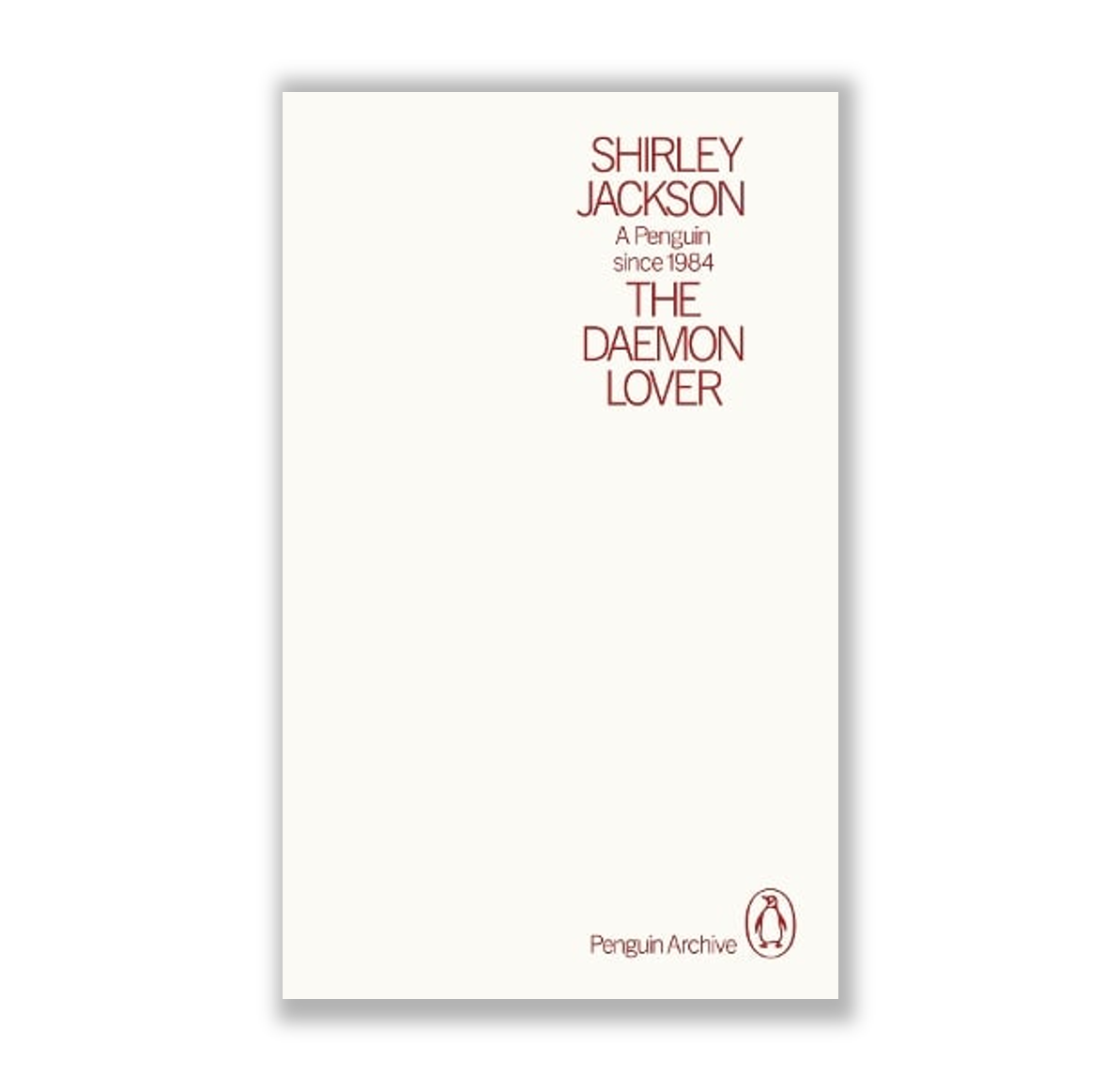 The Daemon Lover by Shirley Jackson - Riwayat