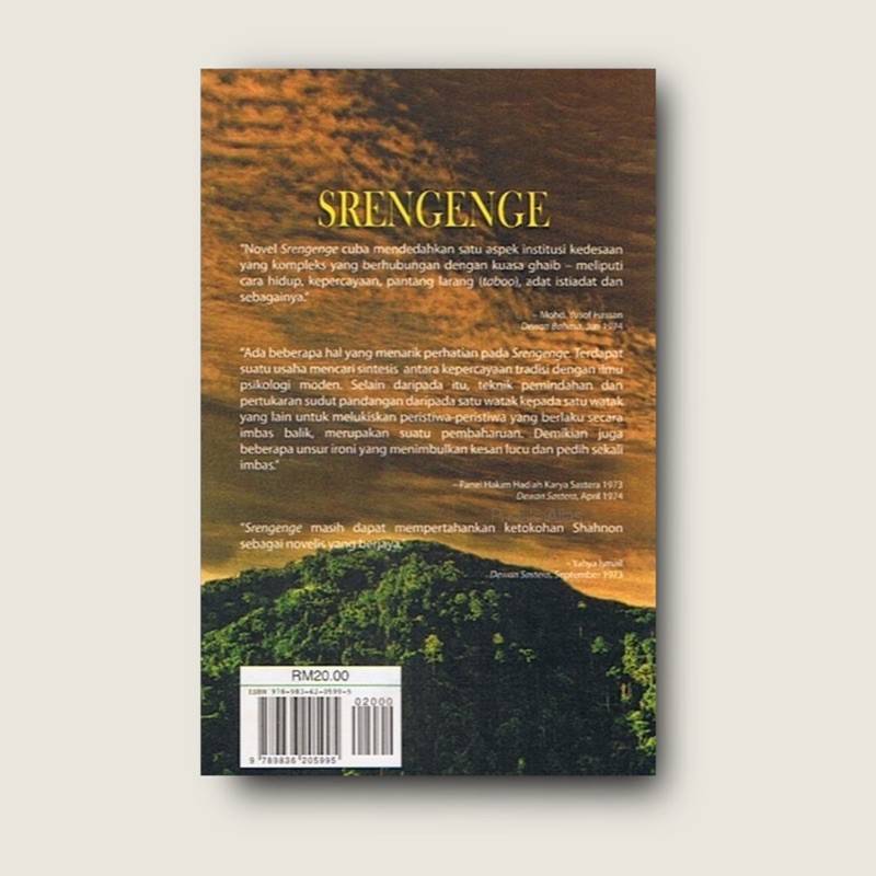 Srengenge, SHAHNON AHMAD