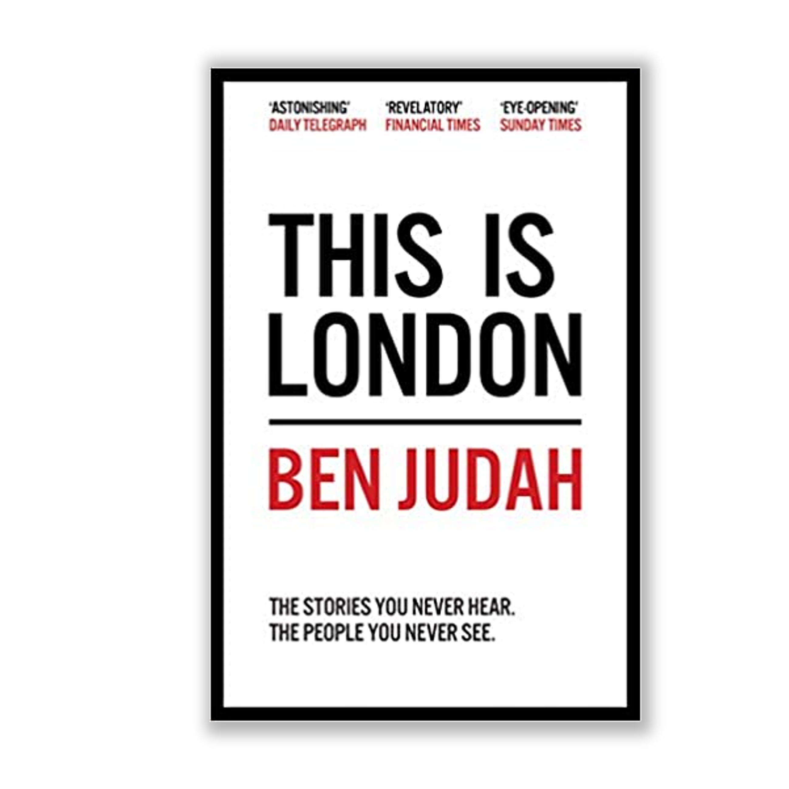 This is London by Ben Judah - Riwayat